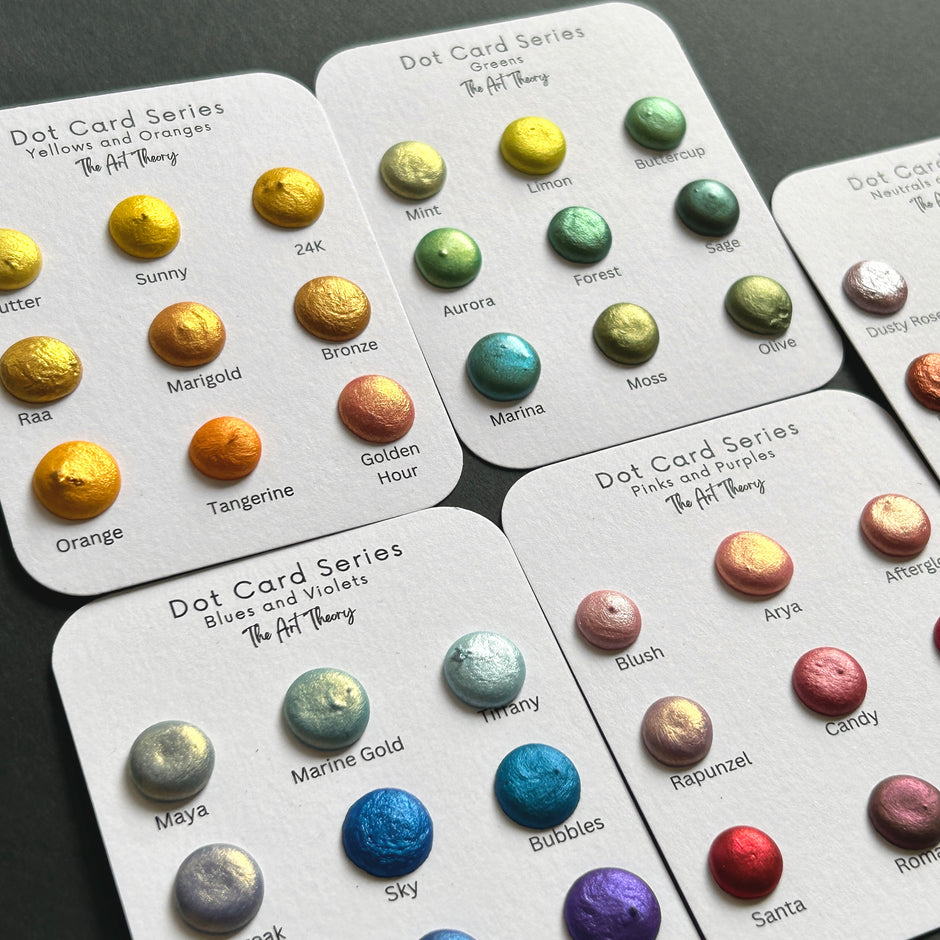 Dot Cards – The Art Theory